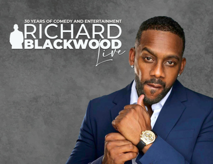 Comedy: Richard Blackwood LIVE - Hen & Chicken